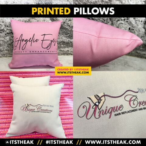 Custom Pillow • Custom Printed Pillows • Made Just For You
