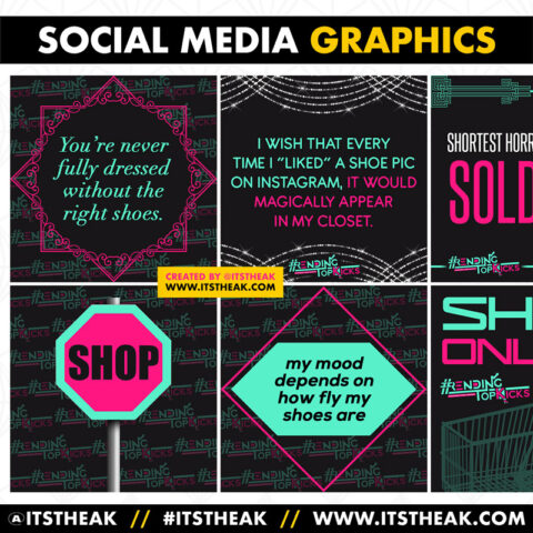 Social Media Graphics // Customized for your business!