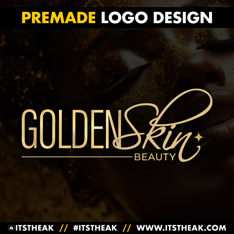 Premade Logo Design // Customized exclusively for your business!