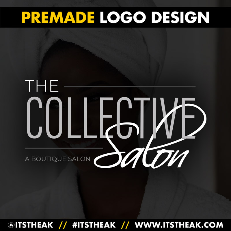 Premade Logo Design // Customized exclusively for your business!