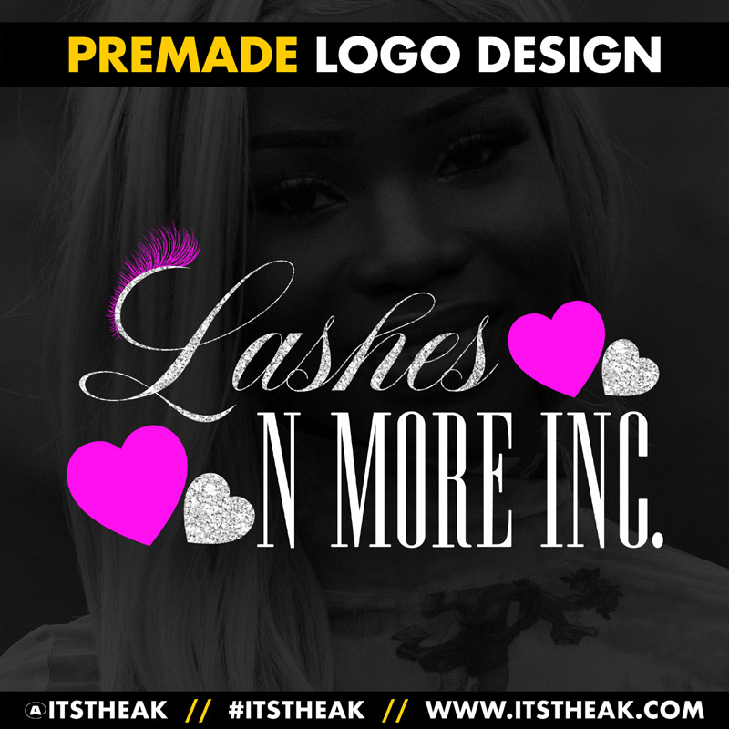 Premade Logo Design // Customized exclusively for your business!
