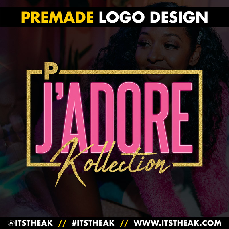 Premade Logo Design // Customized exclusively for your business!
