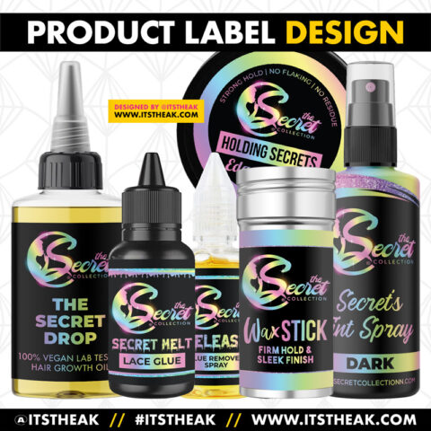 Professionally Designed Product Labels • Custom Label Designer