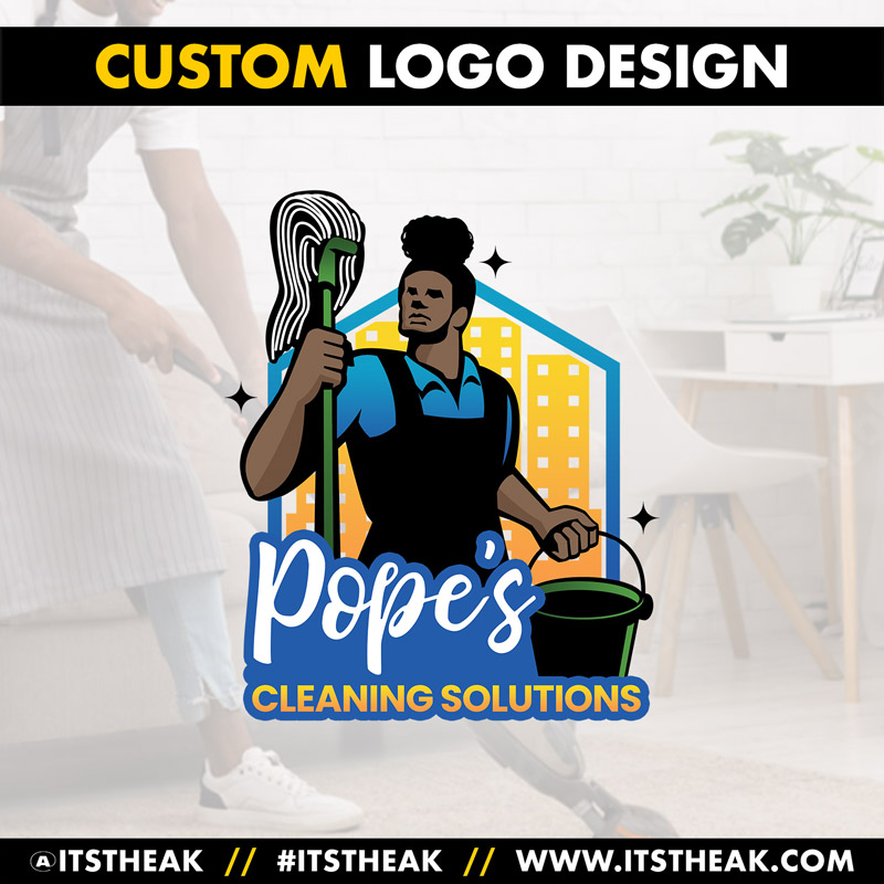 Custom Logo Design // Designed exclusively for your business!