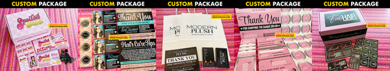 Branding Packages // Designed and printed for your brand by ITSTHEAK