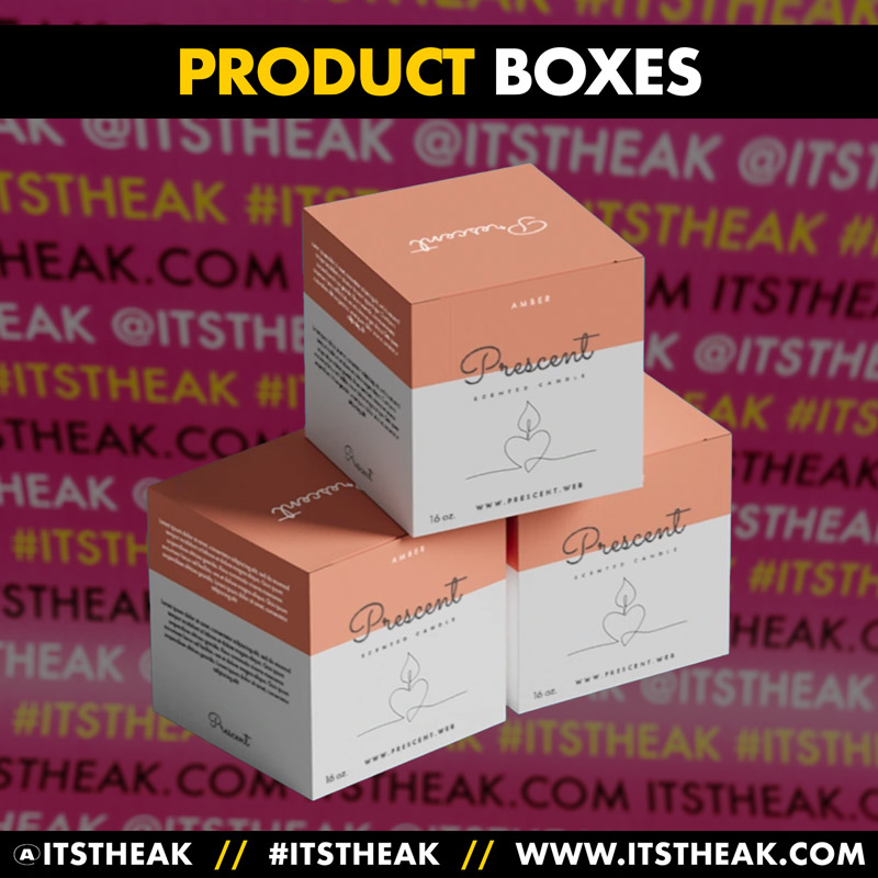 Get Your Custom Boxes Professionally Designed and Printed