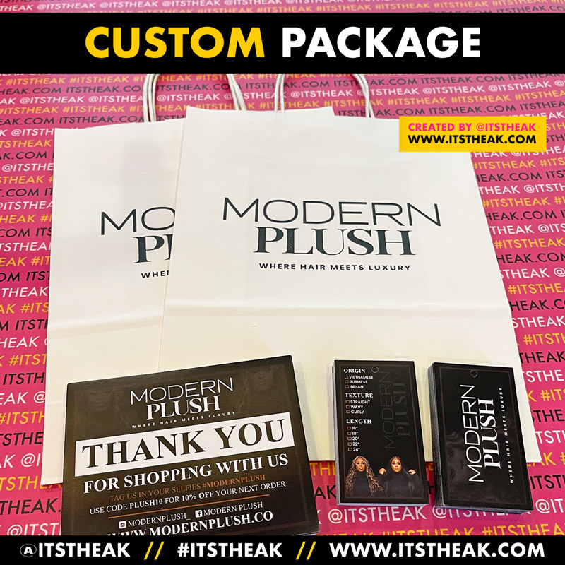 Custom Package Examples • Custom Print Packages