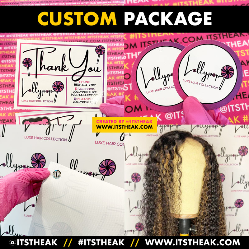 Custom Package Examples • Custom Print Packages