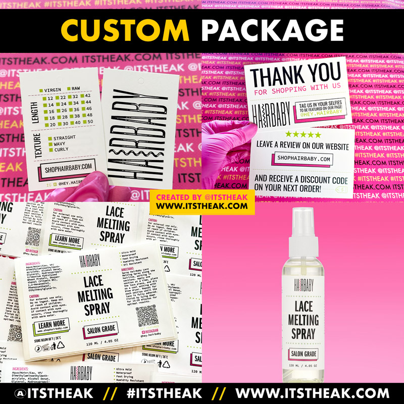 Custom Package Examples • Custom Print Packages