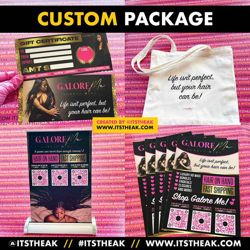Custom Package Examples • Custom Print Packages
