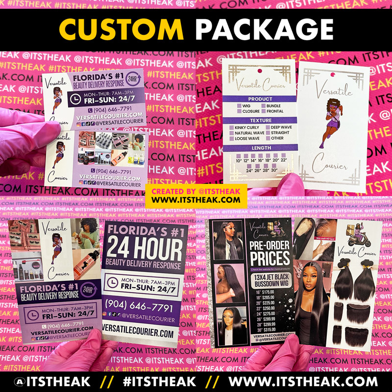 Custom Package Examples • Custom Print Packages