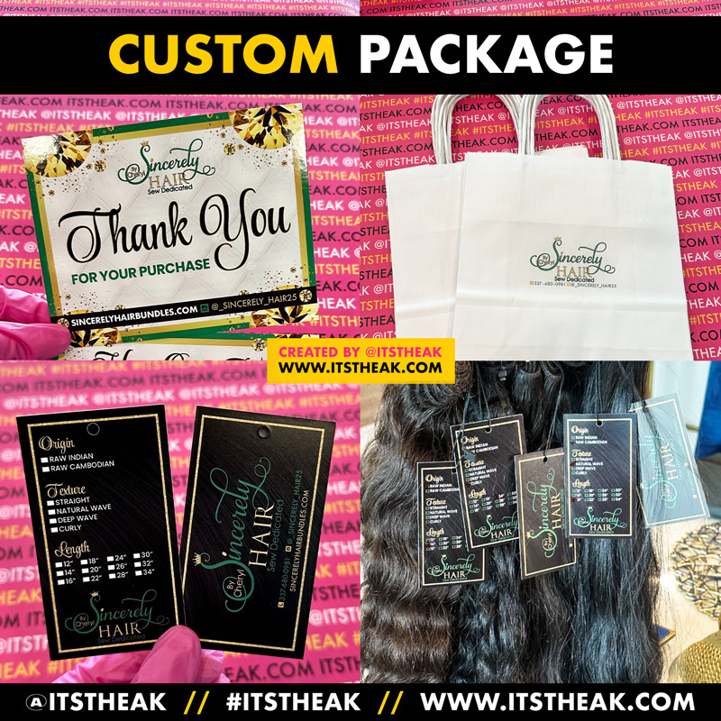 Custom Package Examples • Custom Print Packages