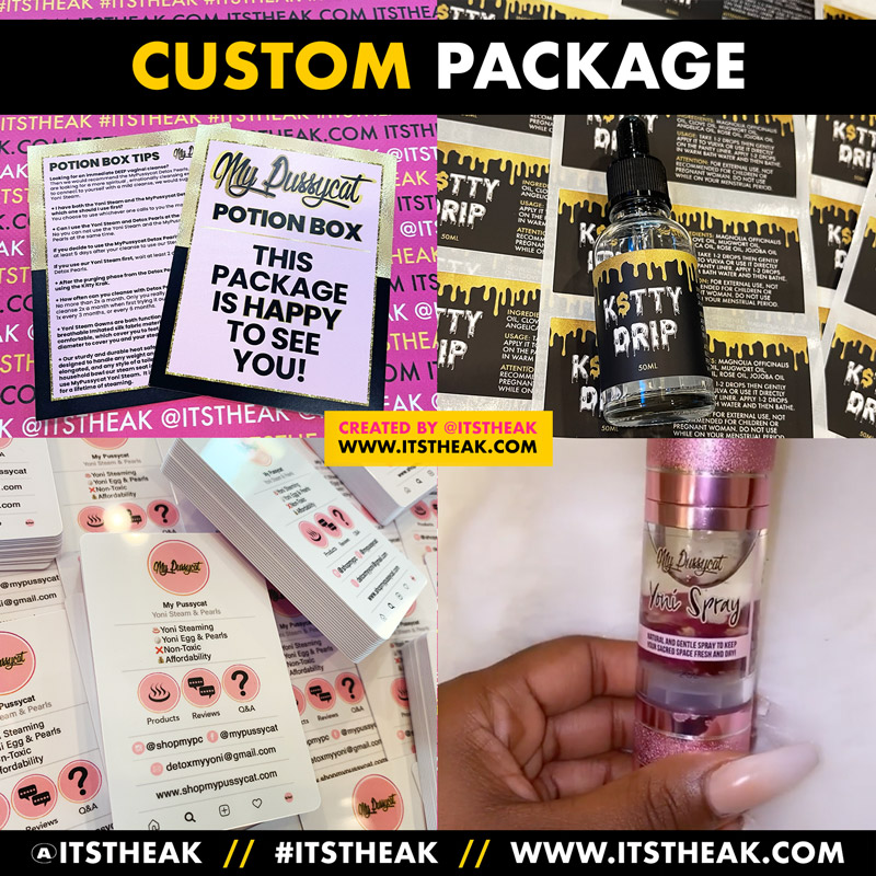 Custom Package Examples • Custom Print Packages