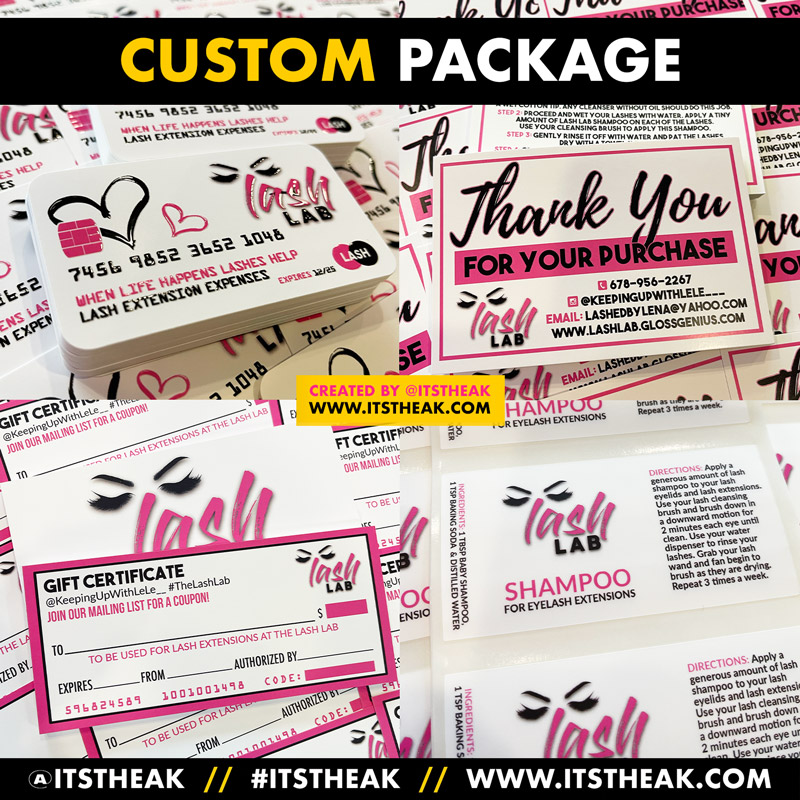 Custom Package Examples • Custom Print Packages