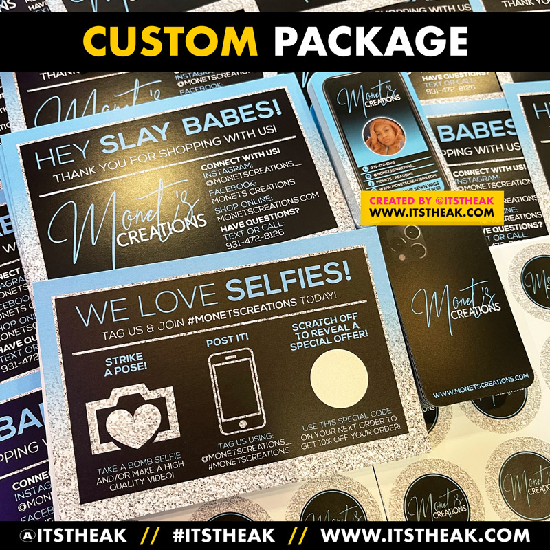 Custom Package Examples • Custom Print Packages