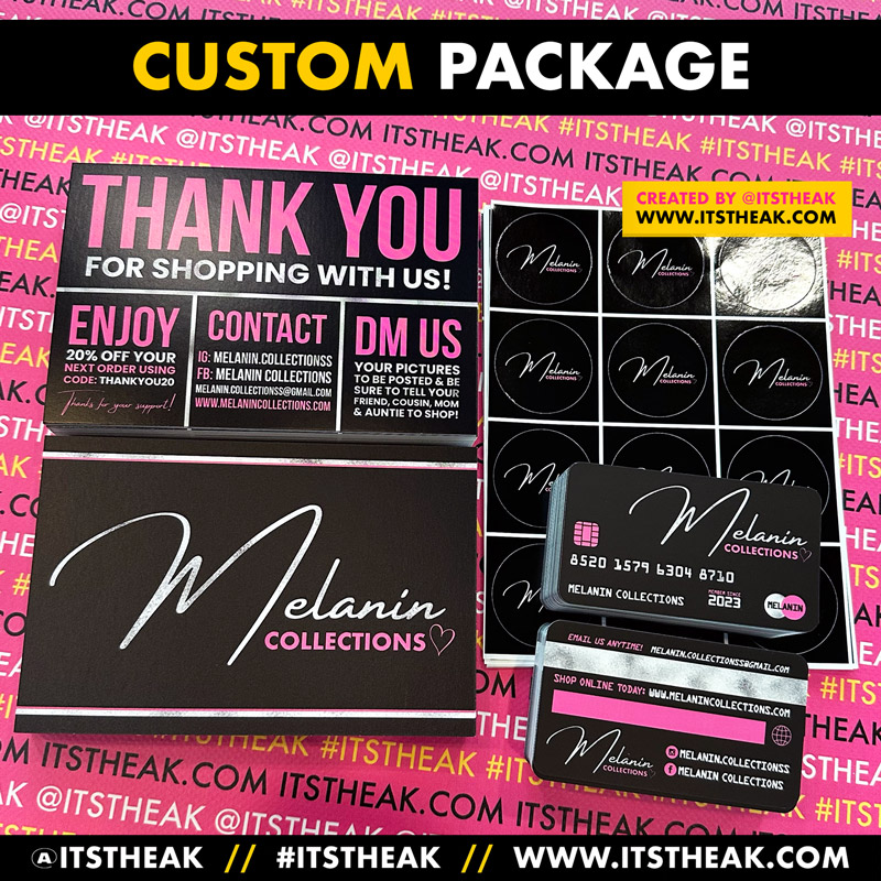 Custom Package Examples • Custom Print Packages