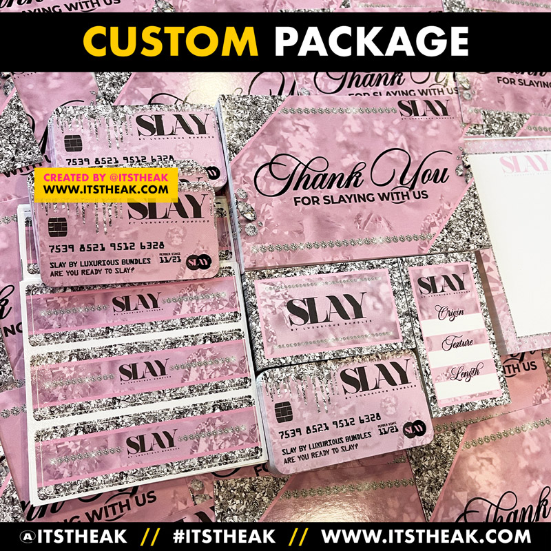 Custom Package Examples • Custom Print Packages