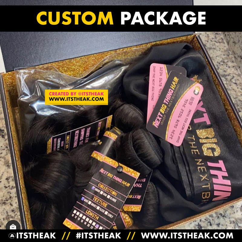 Custom Package Examples • Custom Print Packages