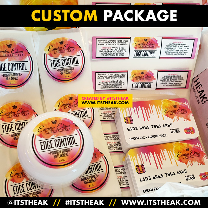 Custom Package Examples • Custom Print Packages