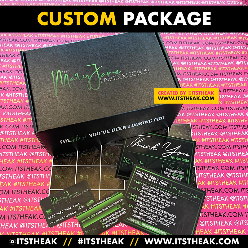 Custom Package Examples • Custom Print Packages