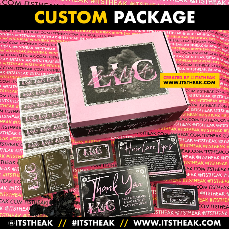 Custom Package Examples • Custom Print Packages