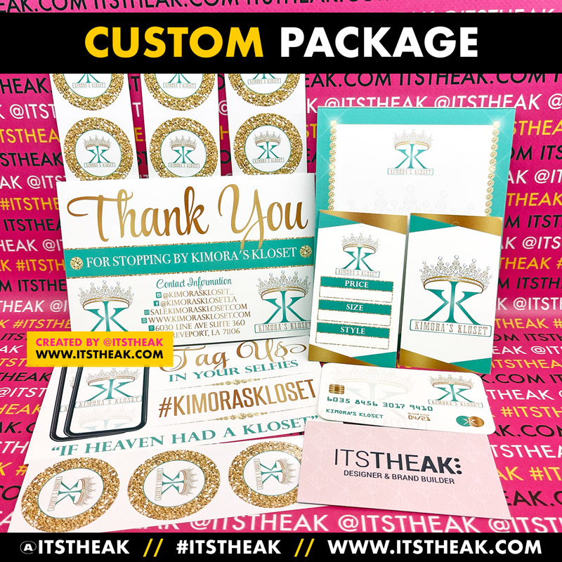 Custom Package Examples • Custom Print Packages