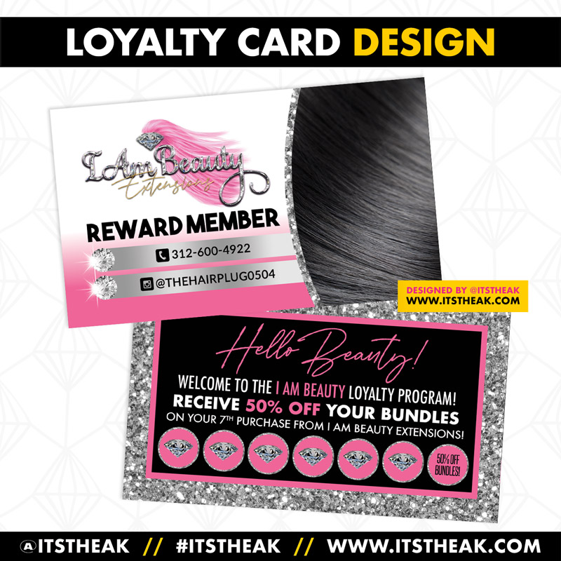 Loyalty Card Design Options – Custom Loyalty Cards