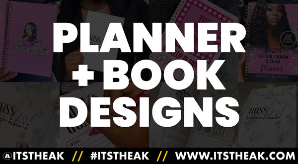 Planner Design • eBook Design • Training Manual Design